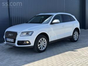 Balts Audi Q5 2014 Talsi, ar dzinēja tilpumu 2.00 L un nobraukumu 192 tūkst. km par 14995 €, foto  vietnē AUTOMOTO.COM.LV