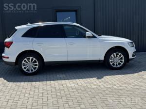 Balts Audi Q5 2014 Talsi, ar dzinēja tilpumu 2.00 L un nobraukumu 192 tūkst. km par 14995 €, foto 5 vietnē AUTOMOTO.COM.LV