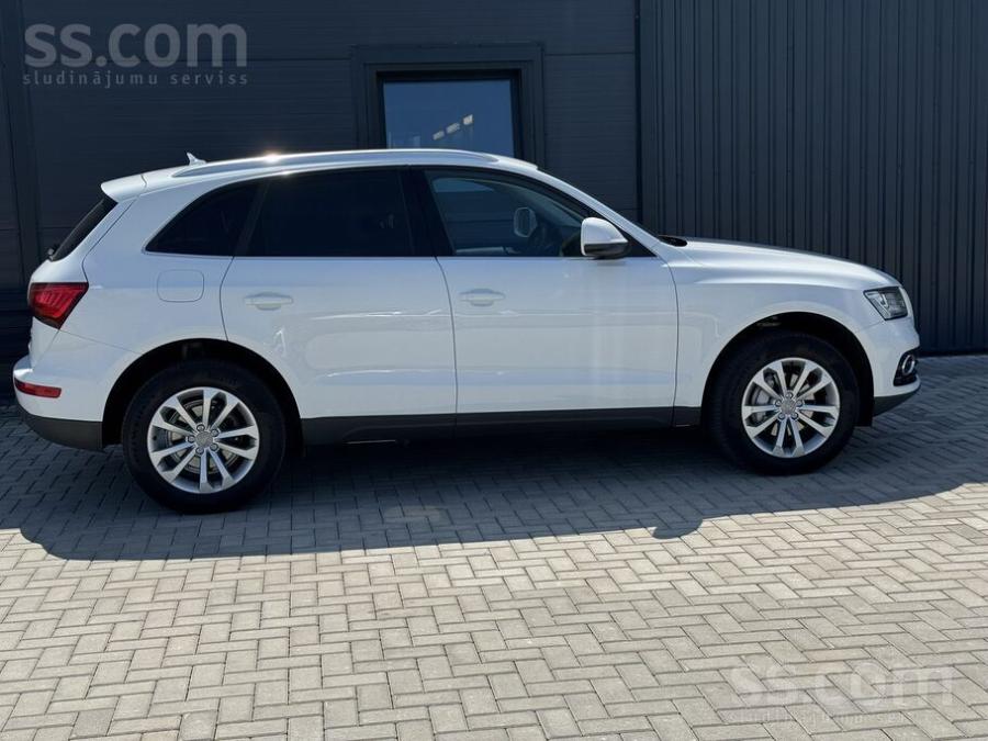 Balts Audi Q5 2014 Talsi, ar dzinēja tilpumu 2.00 L un nobraukumu 192 tūkst. km par 14995 €, foto 5 vietnē AUTOMOTO.COM.LV