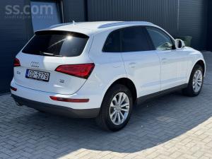 Balts Audi Q5 2014 Talsi, ar dzinēja tilpumu 2.00 L un nobraukumu 192 tūkst. km par 14995 €, foto 6 vietnē AUTOMOTO.COM.LV
