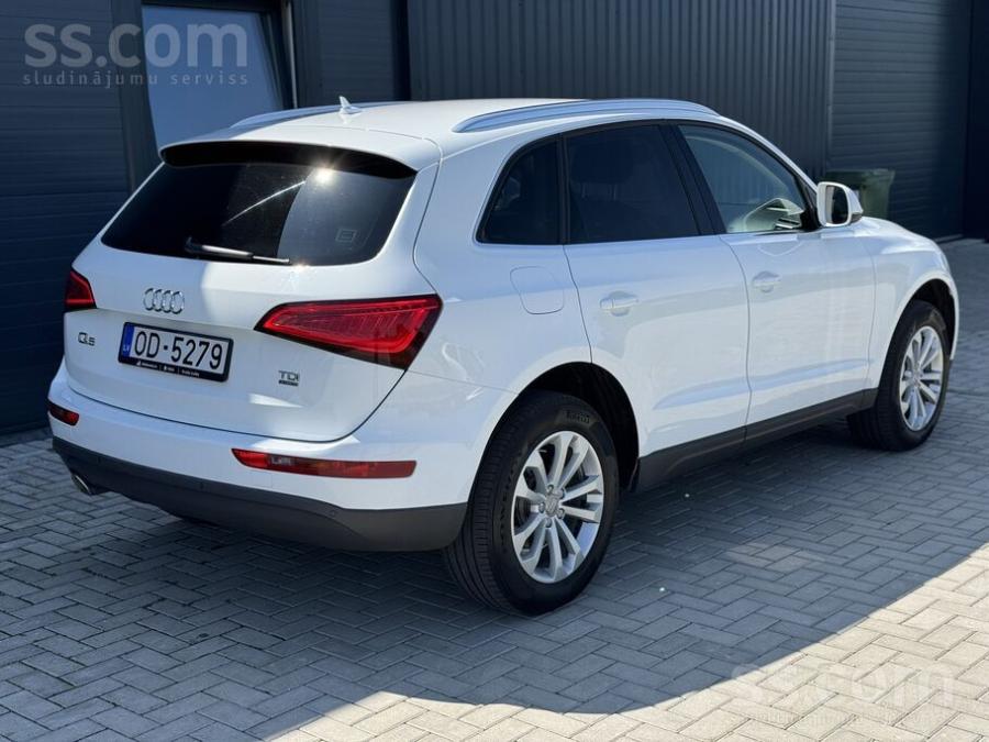 Balts Audi Q5 2014 Talsi, ar dzinēja tilpumu 2.00 L un nobraukumu 192 tūkst. km par 14995 €, foto 6 vietnē AUTOMOTO.COM.LV