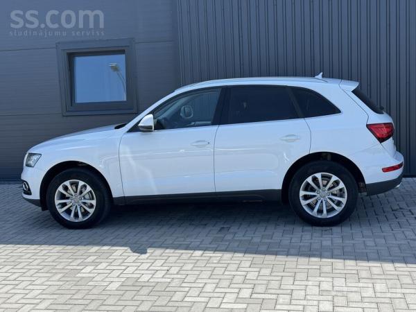 Белый Ауди Ку 5 2014 в Талси, объемом двигателя 2.00 л и пробегом 192 тыс. км за 14995 €, фото 8 на AUTOMOTO.COM.LV