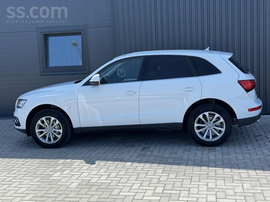 Balts Audi Q5 2014 Talsi, ar dzinēja tilpumu 2.00 L un nobraukumu 192 tūkst. km par 14995 €, foto 9 vietnē AUTOMOTO.COM.LV