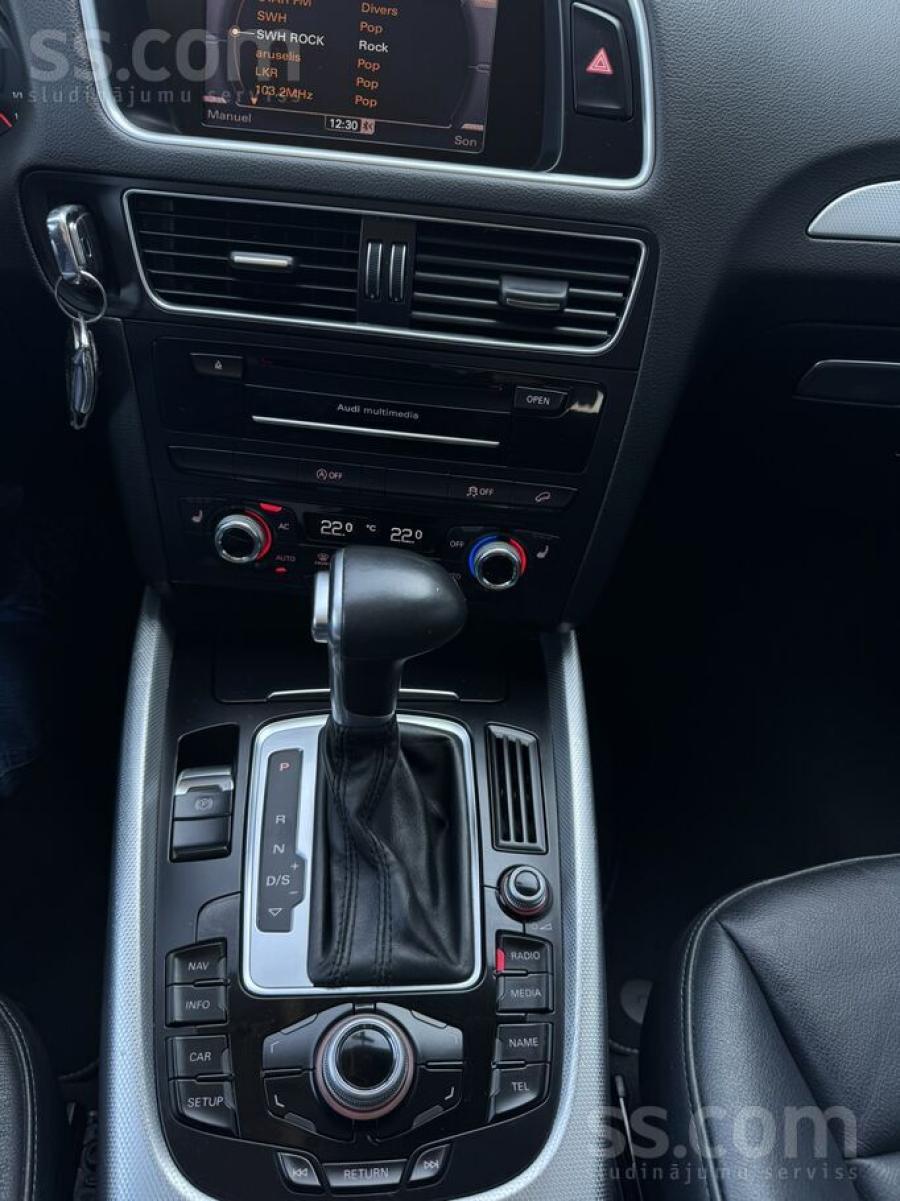 Balts Audi Q5 2014 Talsi, ar dzinēja tilpumu 2.00 L un nobraukumu 192 tūkst. km par 14995 €, foto 10 vietnē AUTOMOTO.COM.LV