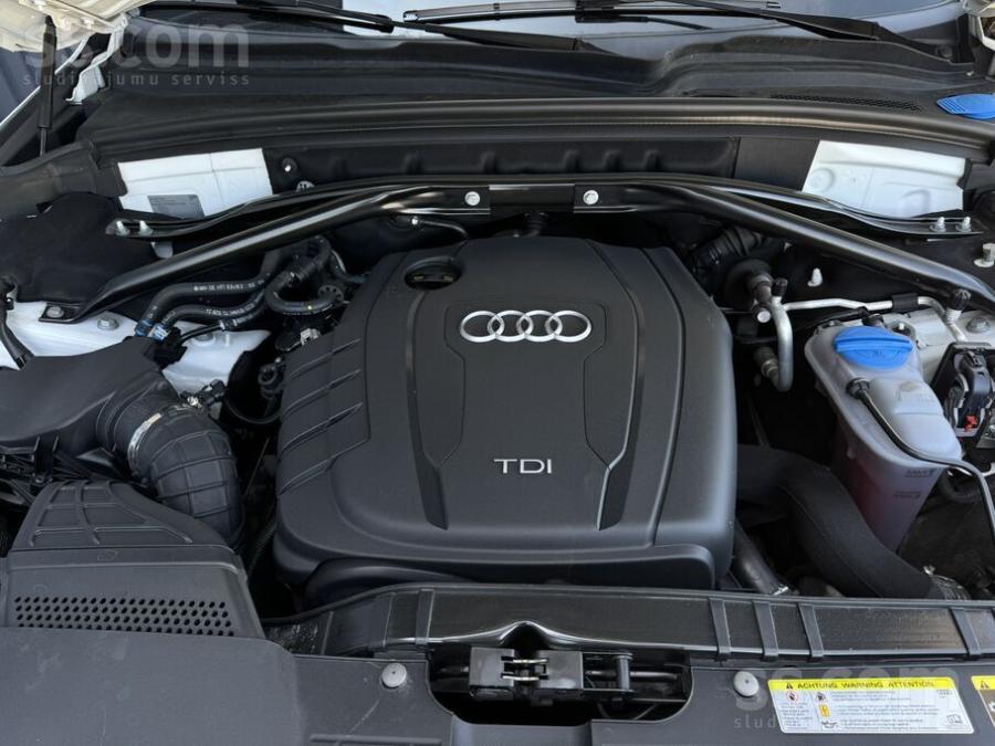 Balts Audi Q5 2014 Talsi, ar dzinēja tilpumu 2.00 L un nobraukumu 192 tūkst. km par 14995 €, foto 12 vietnē AUTOMOTO.COM.LV