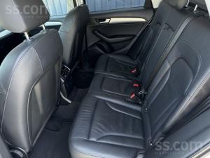Balts Audi Q5 2014 Talsi, ar dzinēja tilpumu 2.00 L un nobraukumu 192 tūkst. km par 14995 €, foto 14 vietnē AUTOMOTO.COM.LV
