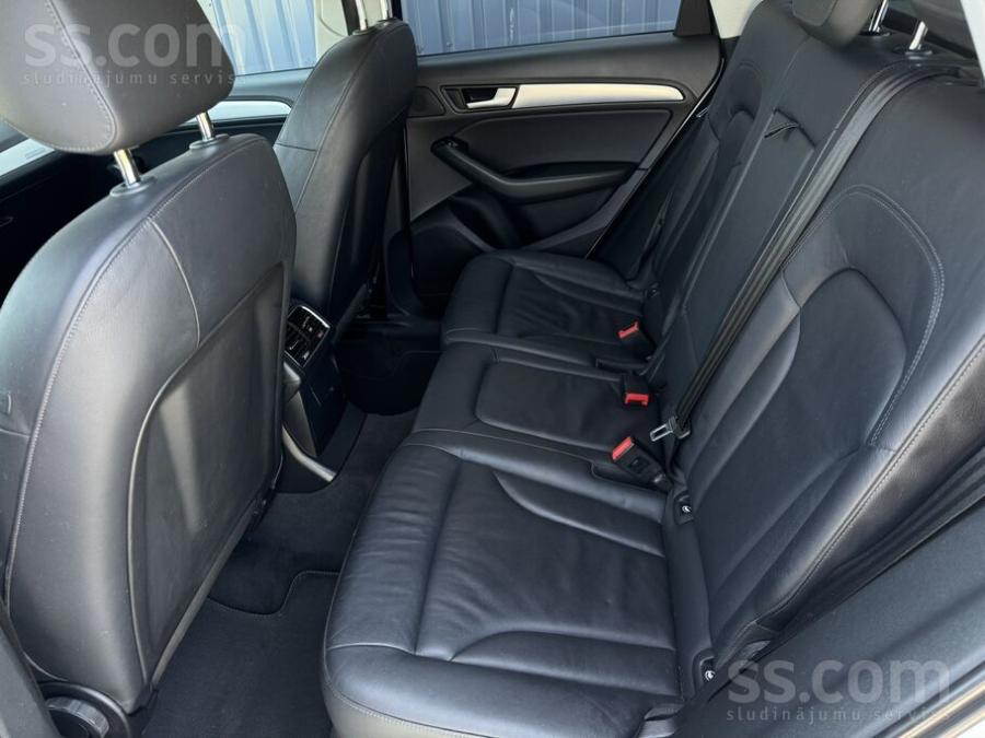 Balts Audi Q5 2014 Talsi, ar dzinēja tilpumu 2.00 L un nobraukumu 192 tūkst. km par 14995 €, foto 14 vietnē AUTOMOTO.COM.LV