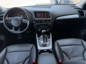 Balts Audi Q5 2014 Talsi, ar dzinēja tilpumu 2.00 L un nobraukumu 192 tūkst. km par 14995 €, foto 15 vietnē AUTOMOTO.COM.LV