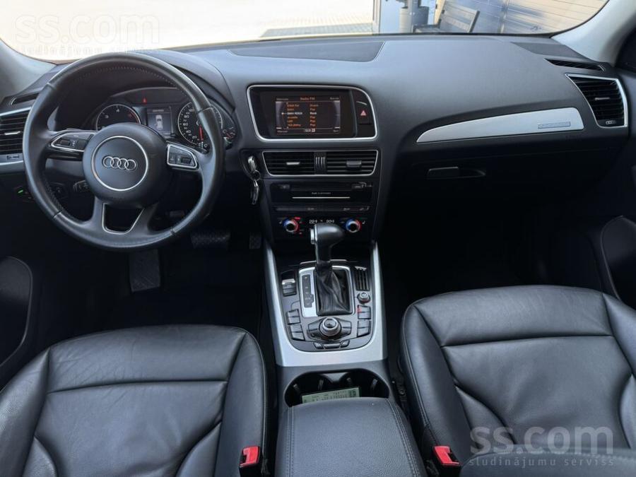 Balts Audi Q5 2014 Talsi, ar dzinēja tilpumu 2.00 L un nobraukumu 192 tūkst. km par 14995 €, foto 15 vietnē AUTOMOTO.COM.LV