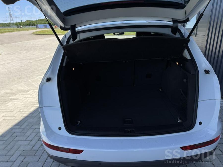Balts Audi Q5 2014 Talsi, ar dzinēja tilpumu 2.00 L un nobraukumu 192 tūkst. km par 14995 €, foto 16 vietnē AUTOMOTO.COM.LV