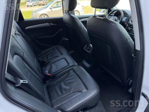 Balts Audi Q5 2014 Talsi, ar dzinēja tilpumu 2.00 L un nobraukumu 192 tūkst. km par 14995 €, foto 17 vietnē AUTOMOTO.COM.LV