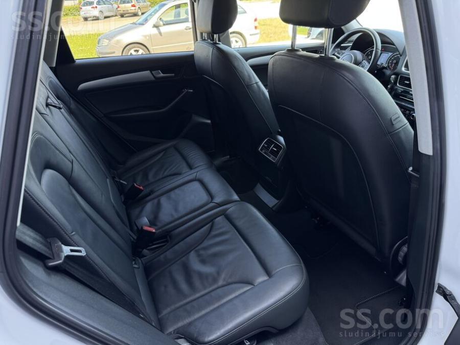 Balts Audi Q5 2014 Talsi, ar dzinēja tilpumu 2.00 L un nobraukumu 192 tūkst. km par 14995 €, foto 17 vietnē AUTOMOTO.COM.LV