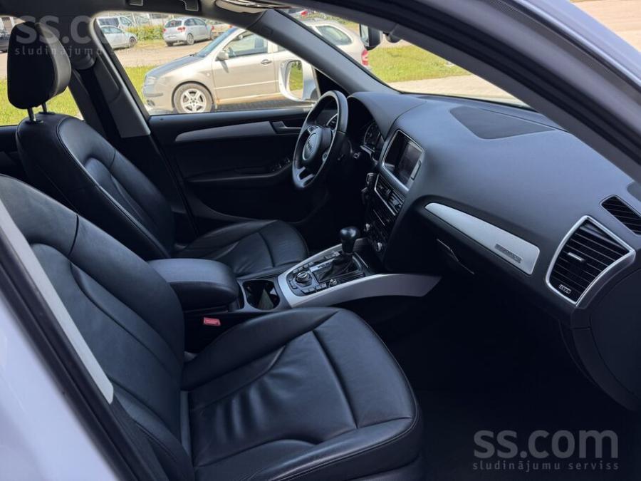 Balts Audi Q5 2014 Talsi, ar dzinēja tilpumu 2.00 L un nobraukumu 192 tūkst. km par 14995 €, foto 18 vietnē AUTOMOTO.COM.LV
