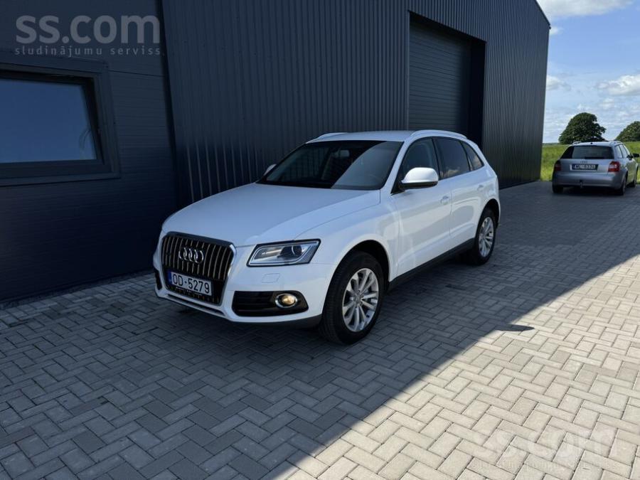 Balts Audi Q5 2014 Talsi, ar dzinēja tilpumu 2.00 L un nobraukumu 192 tūkst. km par 14995 €, foto 20 vietnē AUTOMOTO.COM.LV