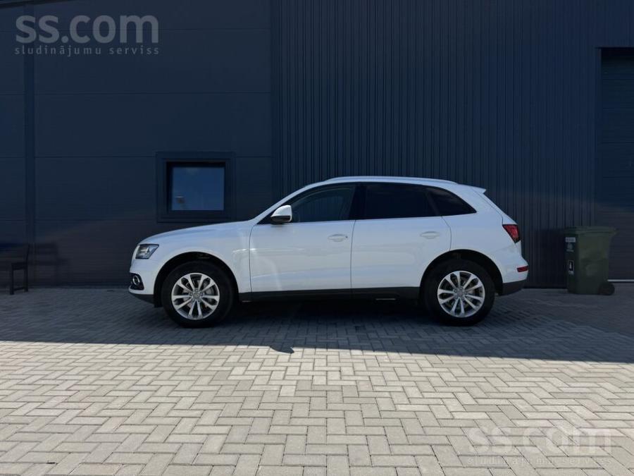 Balts Audi Q5 2014 Talsi, ar dzinēja tilpumu 2.00 L un nobraukumu 192 tūkst. km par 14995 €, foto 21 vietnē AUTOMOTO.COM.LV