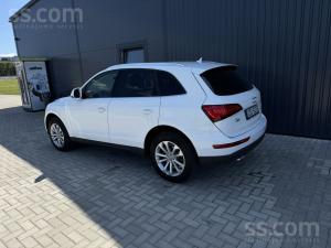 Balts Audi Q5 2014 Talsi, ar dzinēja tilpumu 2.00 L un nobraukumu 192 tūkst. km par 14995 €, foto 22 vietnē AUTOMOTO.COM.LV