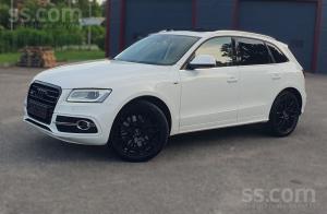 Белый Ауди Ку 5 2014 в Рига, объемом двигателя 3.00 л и пробегом 227 тыс. км за 12500 €, фото 5 на AUTOMOTO.COM.LV
