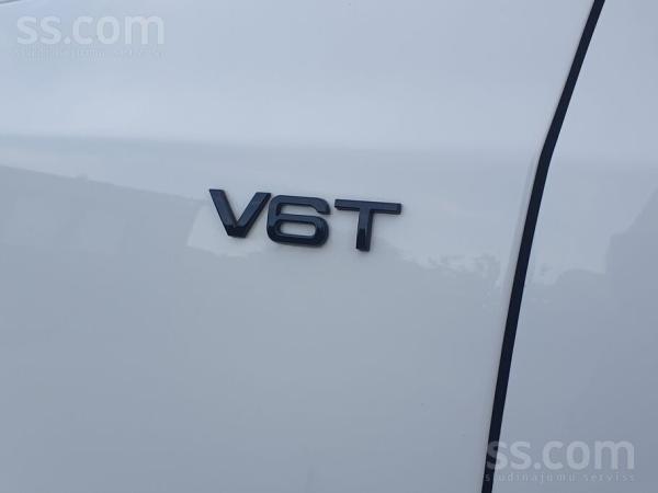 White Audi Q5 2014 in Riga, with an engine capacity of 3.00 L and mileage of 227 thousand km for 12500 €, photo 9 on AUTOMOTO.COM.LV