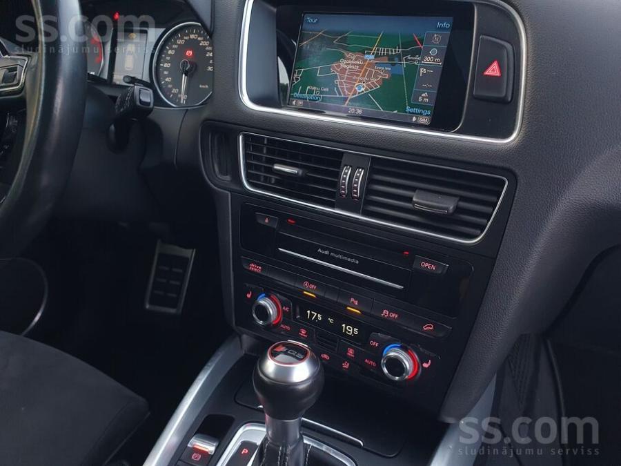 Белый Ауди Ку 5 2014 в Рига, объемом двигателя 3.00 л и пробегом 227 тыс. км за 12500 €, фото 19 на AUTOMOTO.COM.LV