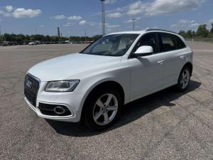 Balts Audi Q5 2014 Marijampole, ar dzinēja tilpumu 2.97 L un nobraukumu 281 tūkst. km par 9950 €, foto 3 vietnē AUTOMOTO.COM.LV