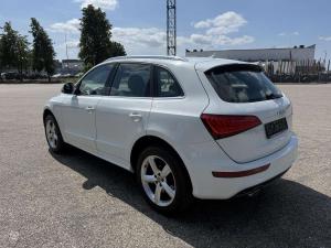 Balts Audi Q5 2014 Marijampole, ar dzinēja tilpumu 2.97 L un nobraukumu 281 tūkst. km par 9950 €, foto 4 vietnē AUTOMOTO.COM.LV