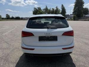 Balts Audi Q5 2014 Marijampole, ar dzinēja tilpumu 2.97 L un nobraukumu 281 tūkst. km par 9950 €, foto 6 vietnē AUTOMOTO.COM.LV