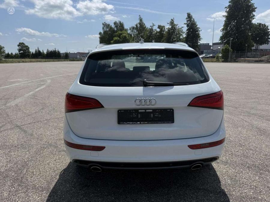 Balts Audi Q5 2014 Marijampole, ar dzinēja tilpumu 2.97 L un nobraukumu 281 tūkst. km par 9950 €, foto 6 vietnē AUTOMOTO.COM.LV