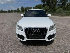 Balts Audi Q5 2014 Marijampole, ar dzinēja tilpumu 2.97 L un nobraukumu 281 tūkst. km par 9950 €, foto 7 vietnē AUTOMOTO.COM.LV