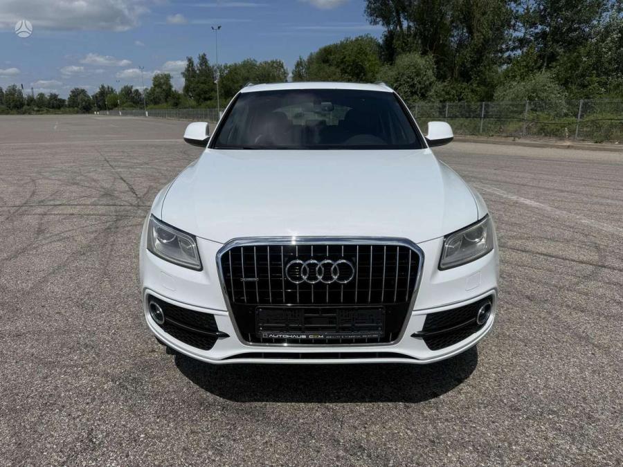 Balts Audi Q5 2014 Marijampole, ar dzinēja tilpumu 2.97 L un nobraukumu 281 tūkst. km par 9950 €, foto 7 vietnē AUTOMOTO.COM.LV