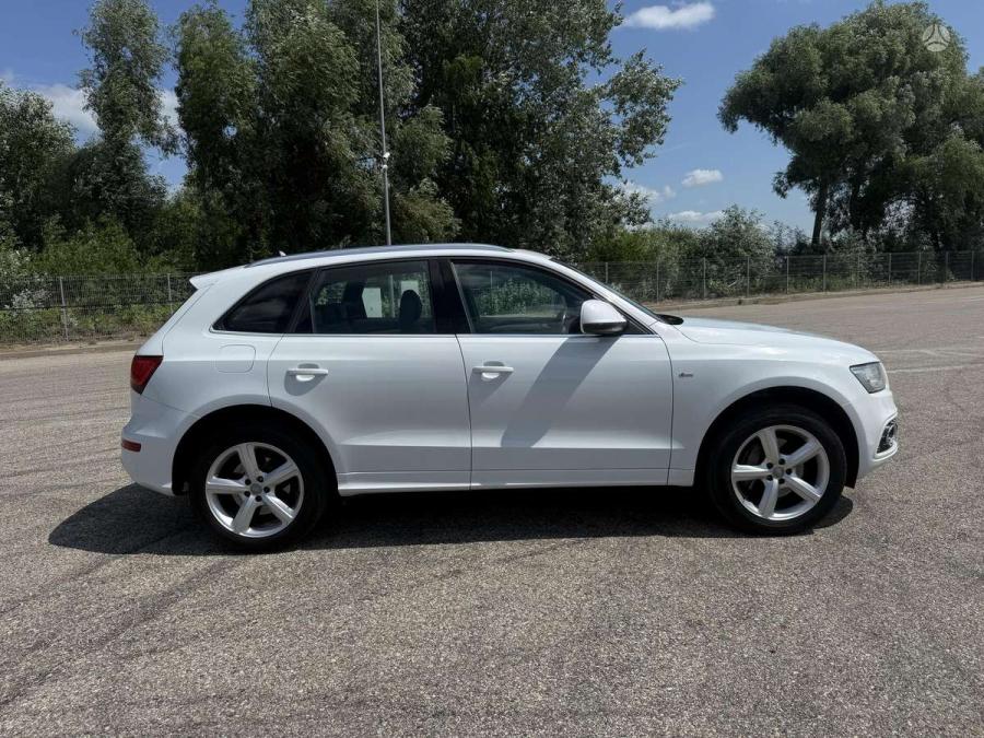 Balts Audi Q5 2014 Marijampole, ar dzinēja tilpumu 2.97 L un nobraukumu 281 tūkst. km par 9950 €, foto 8 vietnē AUTOMOTO.COM.LV