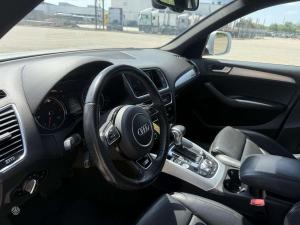 Balts Audi Q5 2014 Marijampole, ar dzinēja tilpumu 2.97 L un nobraukumu 281 tūkst. km par 9950 €, foto 11 vietnē AUTOMOTO.COM.LV