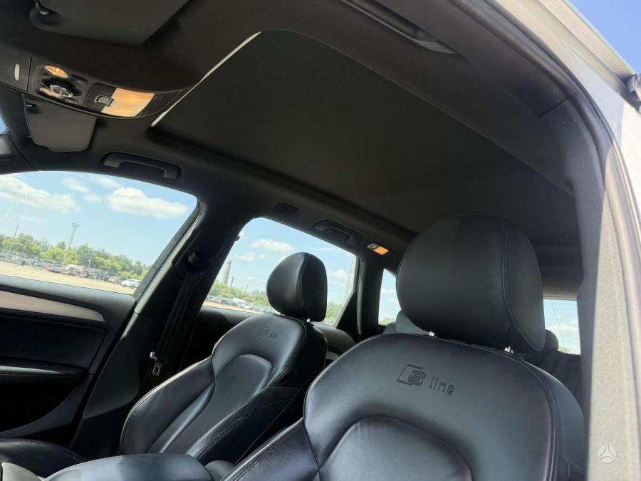 Balts Audi Q5 2014 Marijampole, ar dzinēja tilpumu 2.97 L un nobraukumu 281 tūkst. km par 9950 €, foto 12 vietnē AUTOMOTO.COM.LV