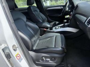 Balts Audi Q5 2014 Marijampole, ar dzinēja tilpumu 2.97 L un nobraukumu 281 tūkst. km par 9950 €, foto 14 vietnē AUTOMOTO.COM.LV