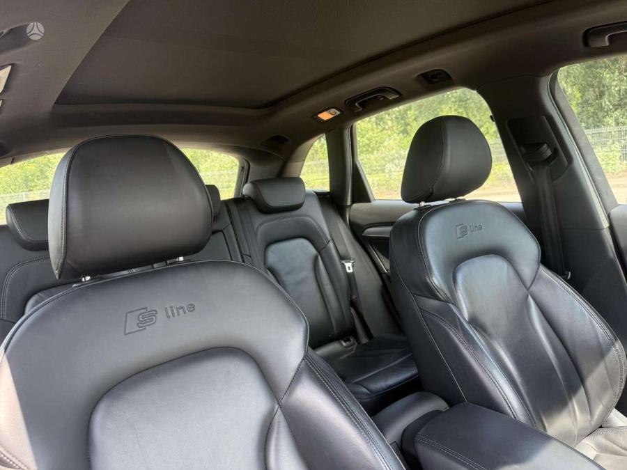 Balts Audi Q5 2014 Marijampole, ar dzinēja tilpumu 2.97 L un nobraukumu 281 tūkst. km par 9950 €, foto 22 vietnē AUTOMOTO.COM.LV