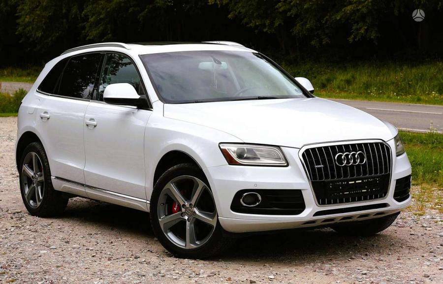 Balts Audi Q5 2014 Kretinga, ar dzinēja tilpumu 2.97 L un nobraukumu 313 tūkst. km par 12999 €, foto 3 vietnē AUTOMOTO.COM.LV