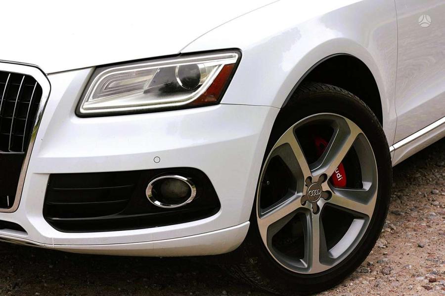 Balts Audi Q5 2014 Kretinga, ar dzinēja tilpumu 2.97 L un nobraukumu 313 tūkst. km par 12999 €, foto 7 vietnē AUTOMOTO.COM.LV
