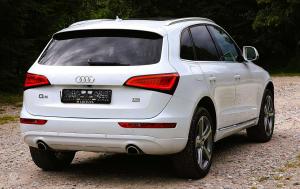 Balts Audi Q5 2014 Kretinga, ar dzinēja tilpumu 2.97 L un nobraukumu 313 tūkst. km par 12999 €, foto 13 vietnē AUTOMOTO.COM.LV