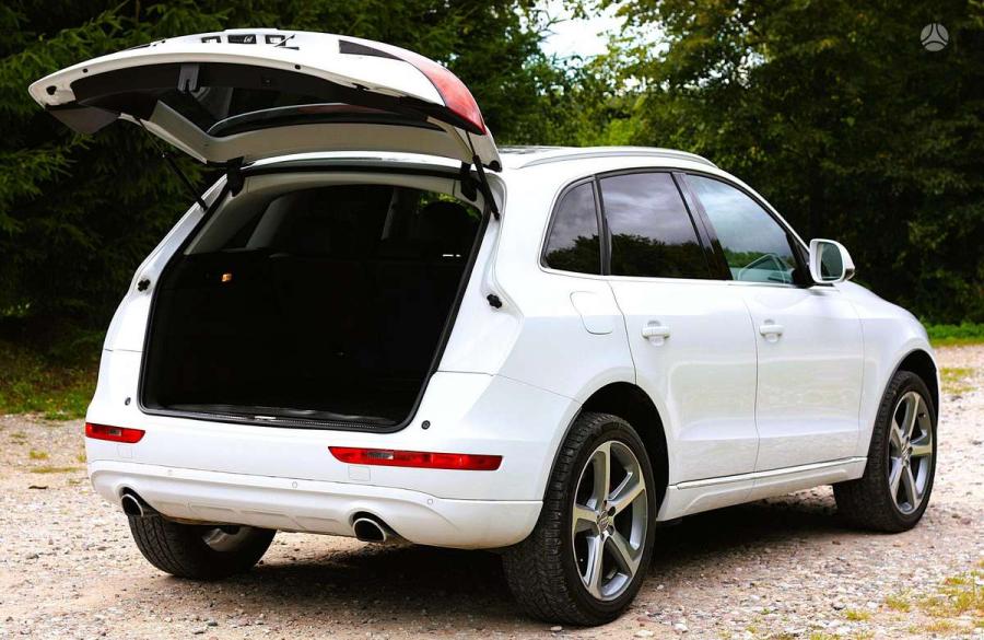 Balts Audi Q5 2014 Kretinga, ar dzinēja tilpumu 2.97 L un nobraukumu 313 tūkst. km par 12999 €, foto 15 vietnē AUTOMOTO.COM.LV