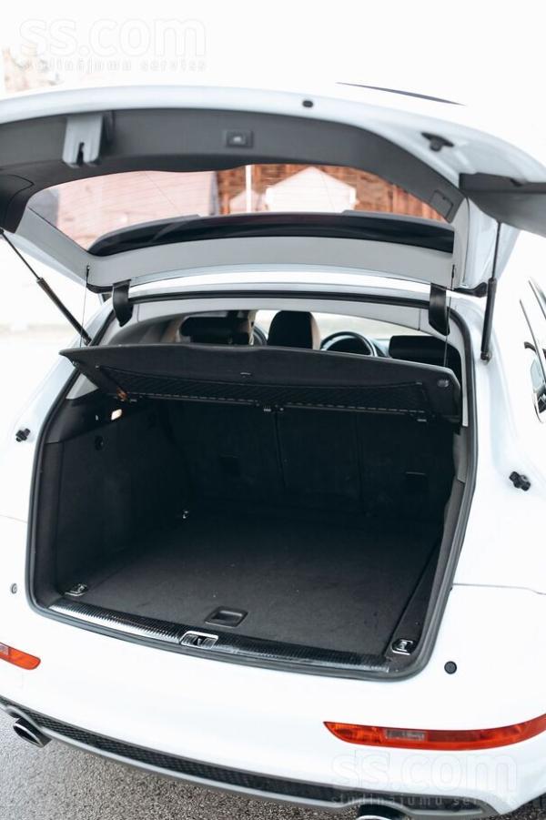 White Audi Q5 2014 in Riga, with an engine capacity of 2.00 L and mileage of 195 thousand km for 12500 €, photo 5 on AUTOMOTO.COM.LV