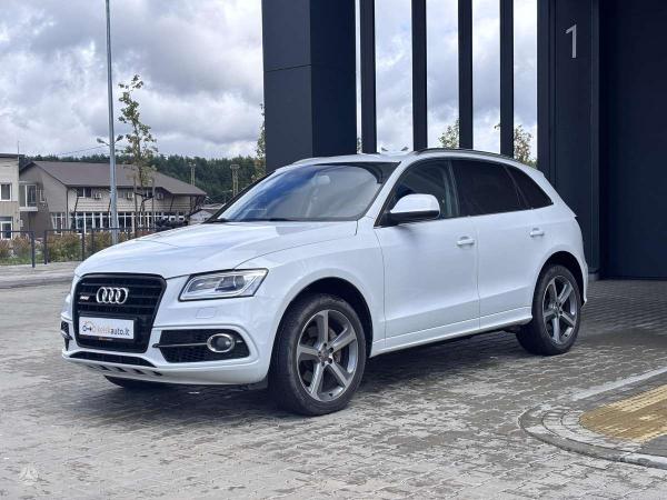 Balts Audi Q5 2014 Viļņa, ar dzinēja tilpumu 3.00 L un nobraukumu 162 tūkst. km par 12800 €, foto 5 vietnē AUTOMOTO.COM.LV