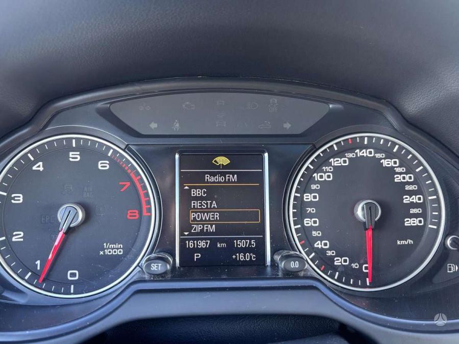Белый Ауди Ку 5 2014 в Вильнюс, объемом двигателя 3.00 л и пробегом 162 тыс. км за 12800 €, фото 31 на AUTOMOTO.COM.LV