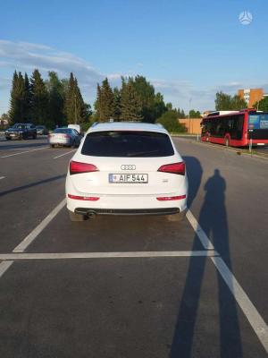Balts Audi Q5 2014 Kauņa, ar dzinēja tilpumu 2.00 L un nobraukumu 370 tūkst. km par 10400 €, foto 7 vietnē AUTOMOTO.COM.LV