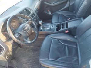 Balts Audi Q5 2014 Kauņa, ar dzinēja tilpumu 2.00 L un nobraukumu 370 tūkst. km par 10400 €, foto 9 vietnē AUTOMOTO.COM.LV
