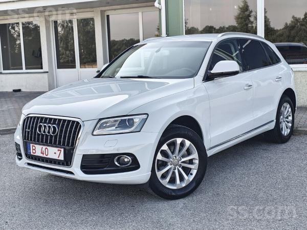 Balts Audi Q5 2014 Tukums, ar dzinēja tilpumu 2.00 L un nobraukumu 175 tūkst. km par 13290 €, foto 1 vietnē AUTOMOTO.COM.LV