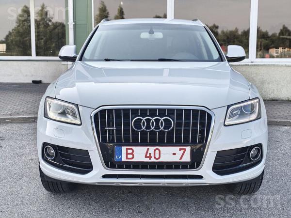 Balts Audi Q5 2014 Tukums, ar dzinēja tilpumu 2.00 L un nobraukumu 175 tūkst. km par 13290 €, foto 2 vietnē AUTOMOTO.COM.LV