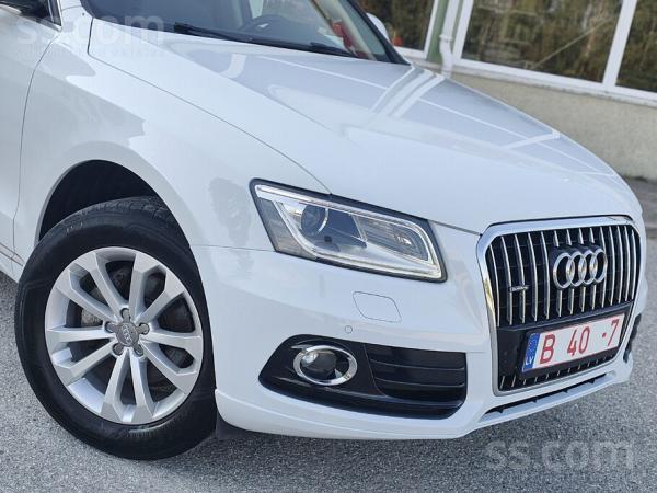 Balts Audi Q5 2014 Tukums, ar dzinēja tilpumu 2.00 L un nobraukumu 175 tūkst. km par 13290 €, foto 4 vietnē AUTOMOTO.COM.LV