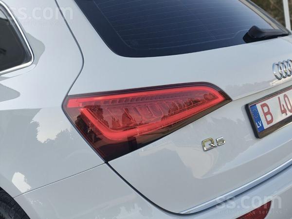 Balts Audi Q5 2014 Tukums, ar dzinēja tilpumu 2.00 L un nobraukumu 175 tūkst. km par 13290 €, foto 7 vietnē AUTOMOTO.COM.LV