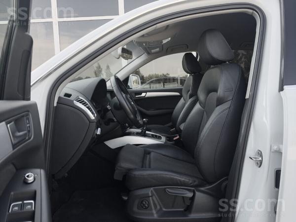 Balts Audi Q5 2014 Tukums, ar dzinēja tilpumu 2.00 L un nobraukumu 175 tūkst. km par 13290 €, foto 10 vietnē AUTOMOTO.COM.LV