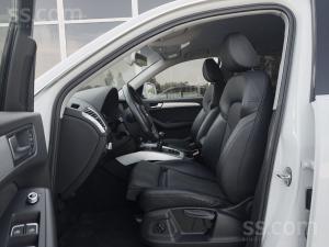 Белый Ауди Ку 5 2014 в Тукумс, объемом двигателя 2.00 л и пробегом 175 тыс. км за 13290 €, фото 11 на AUTOMOTO.COM.LV