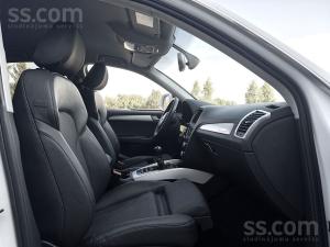 Белый Ауди Ку 5 2014 в Тукумс, объемом двигателя 2.00 л и пробегом 175 тыс. км за 13290 €, фото 15 на AUTOMOTO.COM.LV
